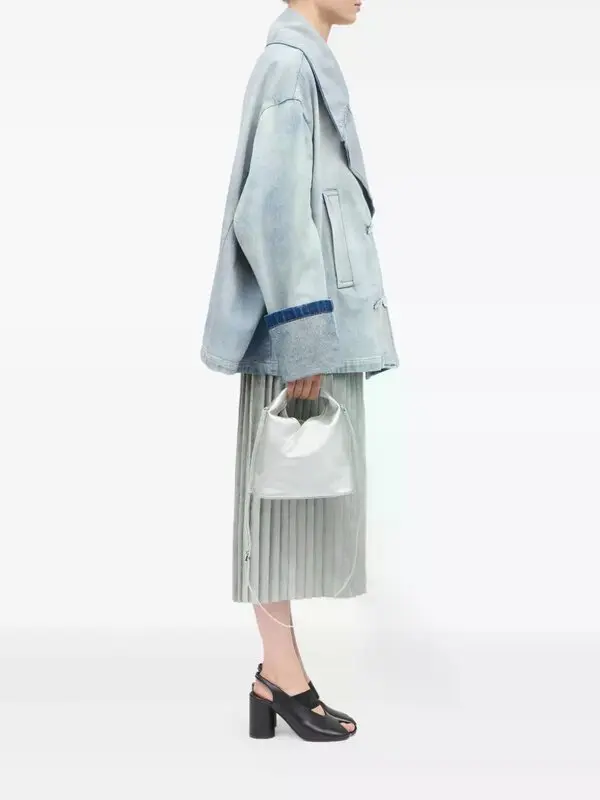 MAISON MARGIELA Japanese Crossbody Bag - Silver