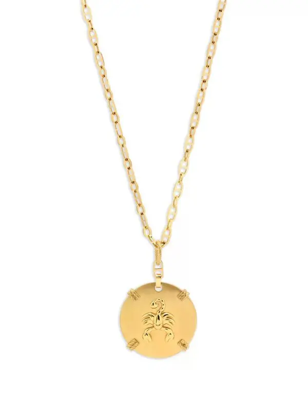 CHARRIOL Zodiac Scorpio Necklace - Gold