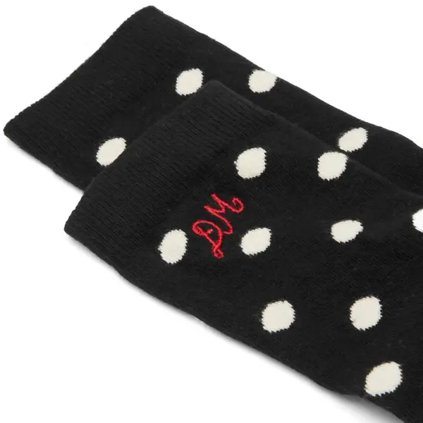 DAMSON MADDER Knee High Polka Dot Socks