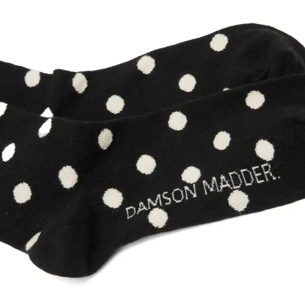 DAMSON MADDER Knee High Polka Dot Socks