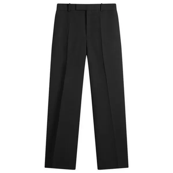 JIL SANDER Relaxed Fit Tailored Trouser - Black