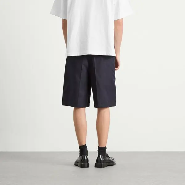 JIL SANDER Tailored Short - Midnight