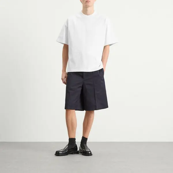 JIL SANDER Tailored Short - Midnight
