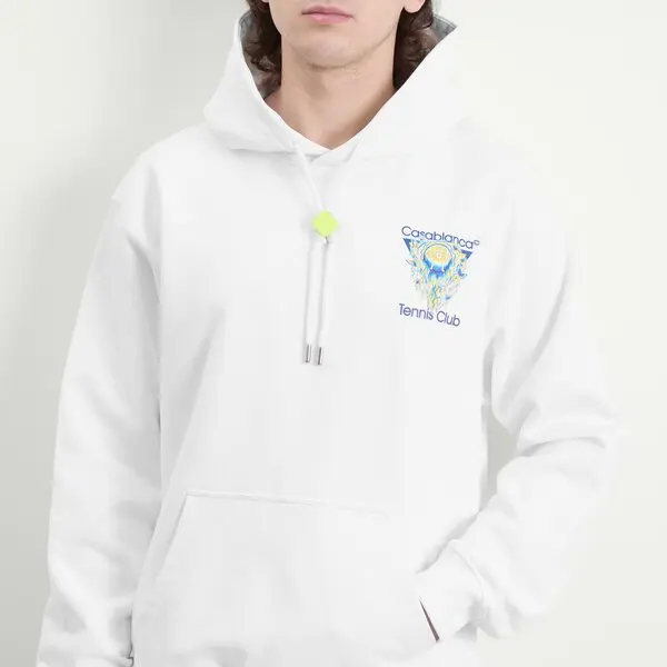 Casablanca Tennis Club Icon Hoodie