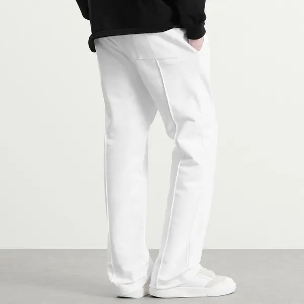 Casablanca Tennis Club Icon Pintuck Jogger