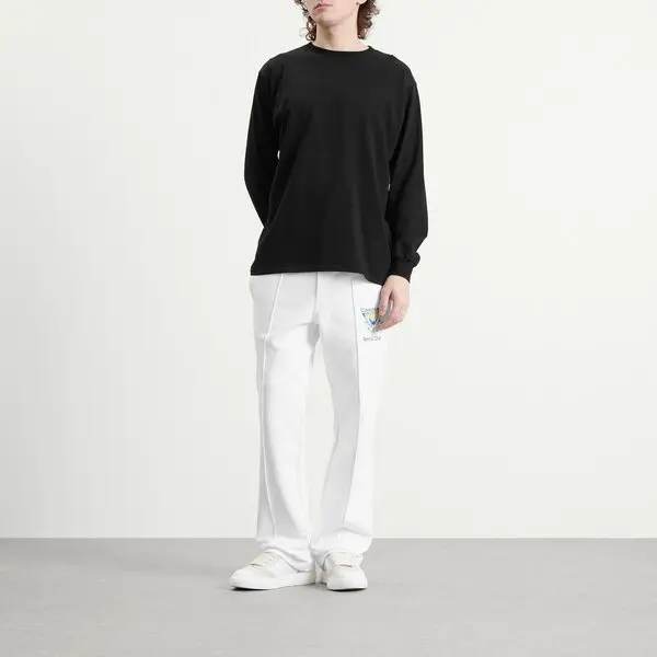 Casablanca Tennis Club Icon Pintuck Jogger