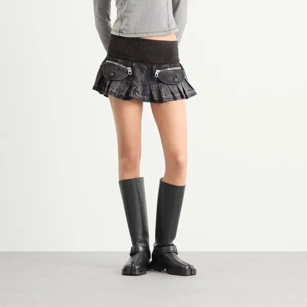 Miss Sixty Knwls X Mini Skirt