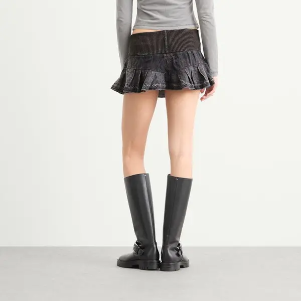 Miss Sixty Knwls X Mini Skirt