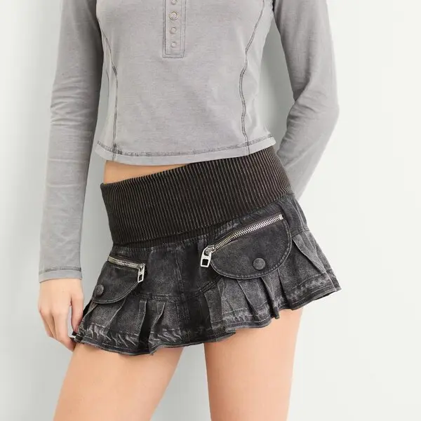 Miss Sixty Knwls X Mini Skirt