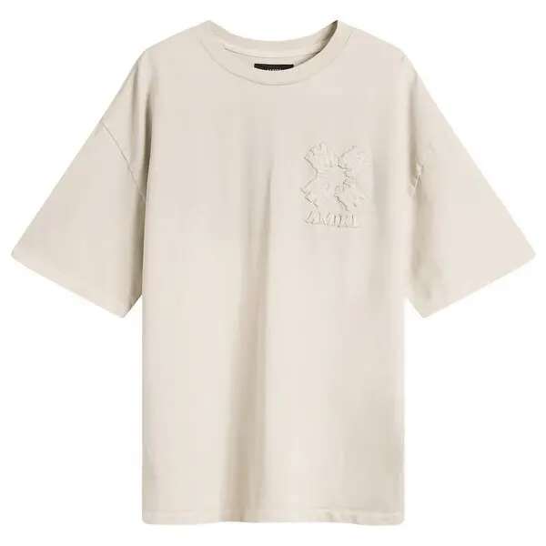 Amiri Ma Quad Oversized T-shirt - Ivory