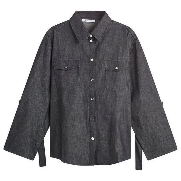 Cecilie Bahnsen Coral Denim Shirt
