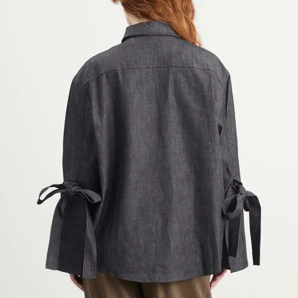 Cecilie Bahnsen Coral Denim Shirt