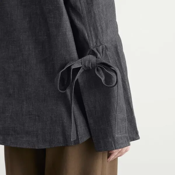 Cecilie Bahnsen Coral Denim Shirt