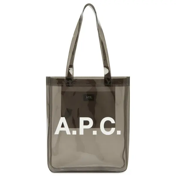 A.p.c. Lou Tote Bag - Anthracite