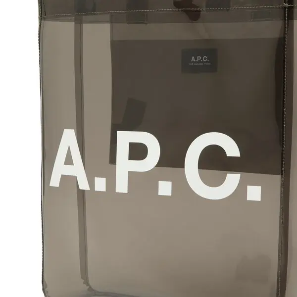A.p.c. Lou Tote Bag - Anthracite