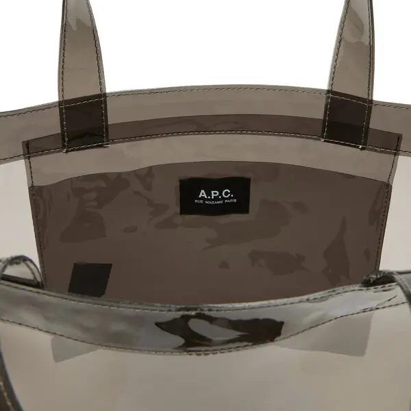 A.p.c. Lou Tote Bag - Anthracite