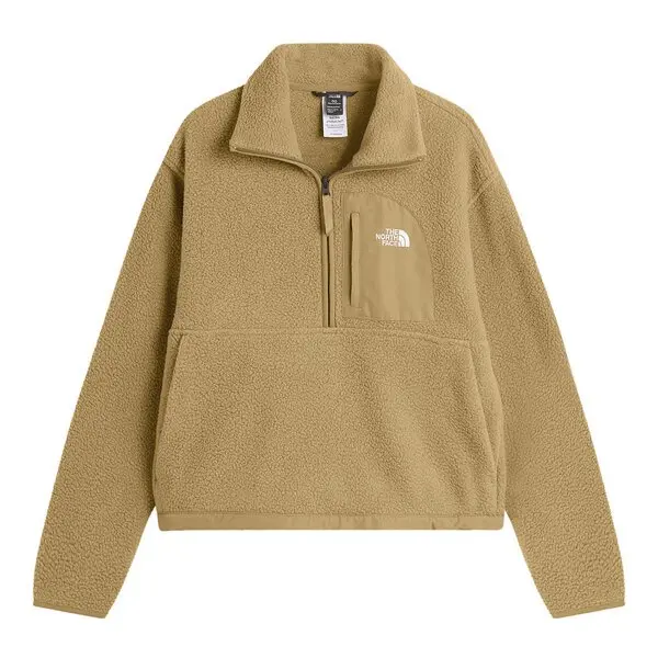 The North Face Yumiori Off Peak Half Zip Fleece Jacket - Cedar