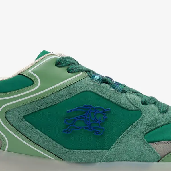 Burberry Matrix Sport Sneakers - Cosmos Green