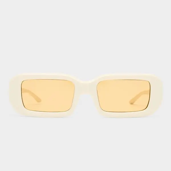 Le Specs Blackpool Sunglasses - Off White