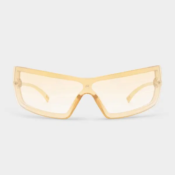 Le Specs The Bodyguard Sunglasses - Sand And Gold