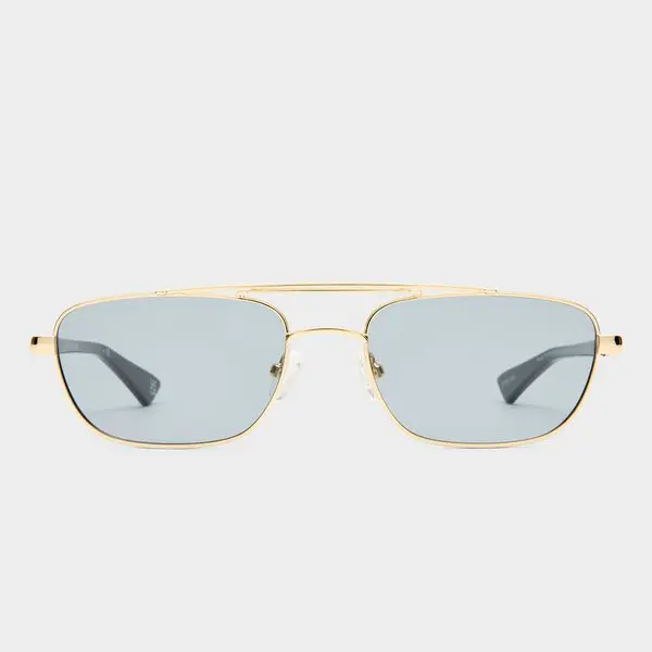 Le Specs Le Mimi Aviator Sunglasses - Gold