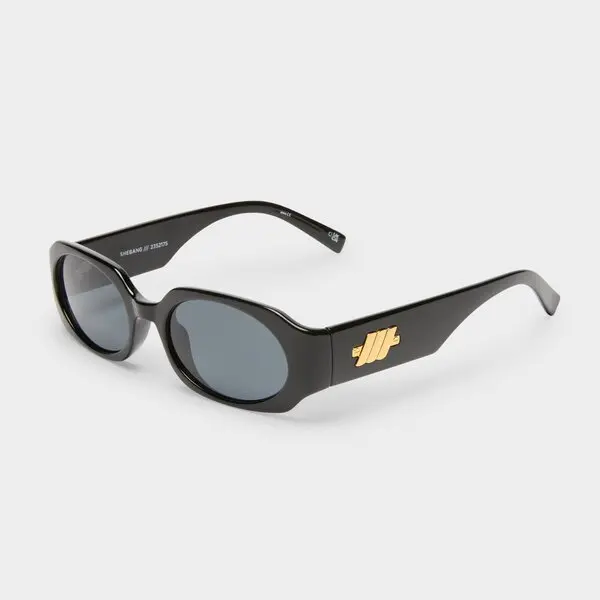 Le Specs Shebang Oval Sunglasses