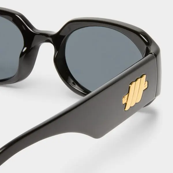 Le Specs Shebang Oval Sunglasses
