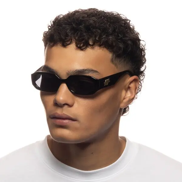 Le Specs Shebang Oval Sunglasses