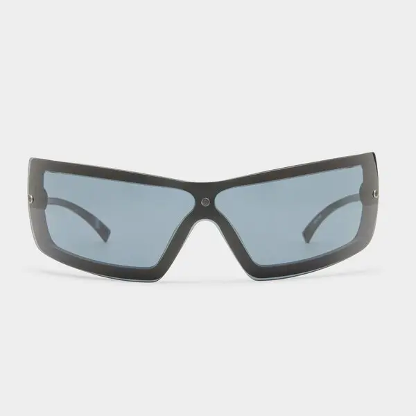Le Specs The Bodyguard Sunglasses - Black And Matte Black