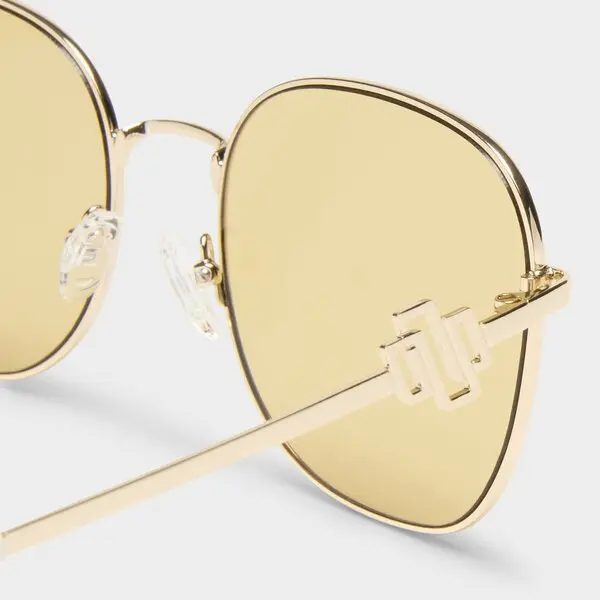 Le Specs Metamorphosis Brass Tint Sunglasses