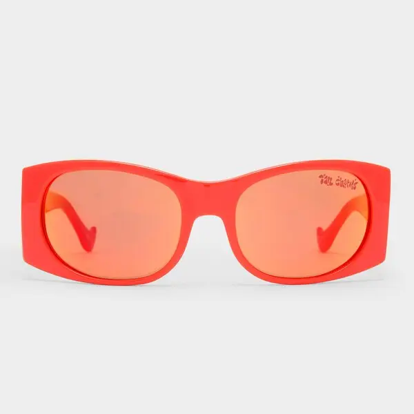Le Specs Free Lawyer Sunglasses - Flame Red