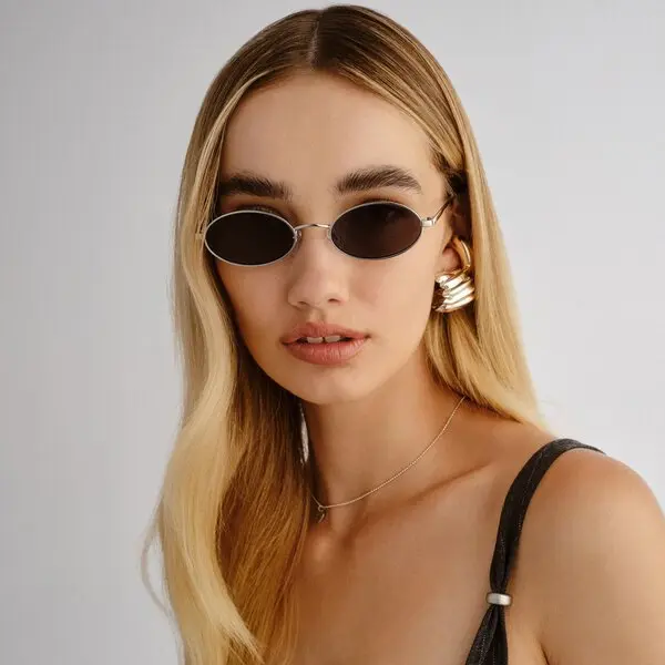 Le Specs Love Train Smoke Mono Sunglasses