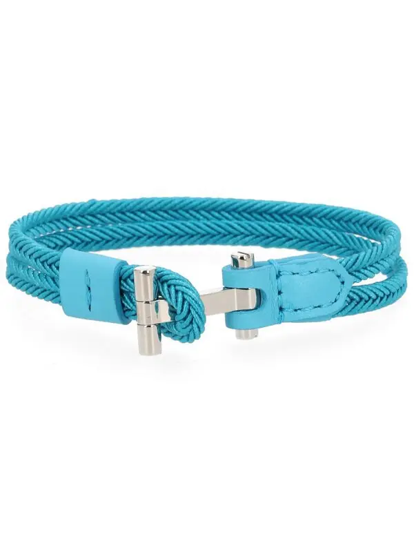 TOM FORD Braided Bracelet - Blue