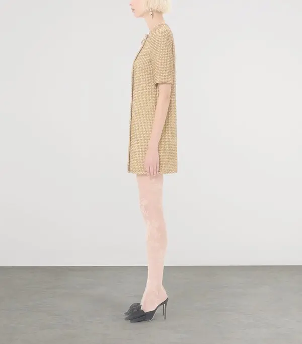 Valentino Garavani Wrap Mini Dress
