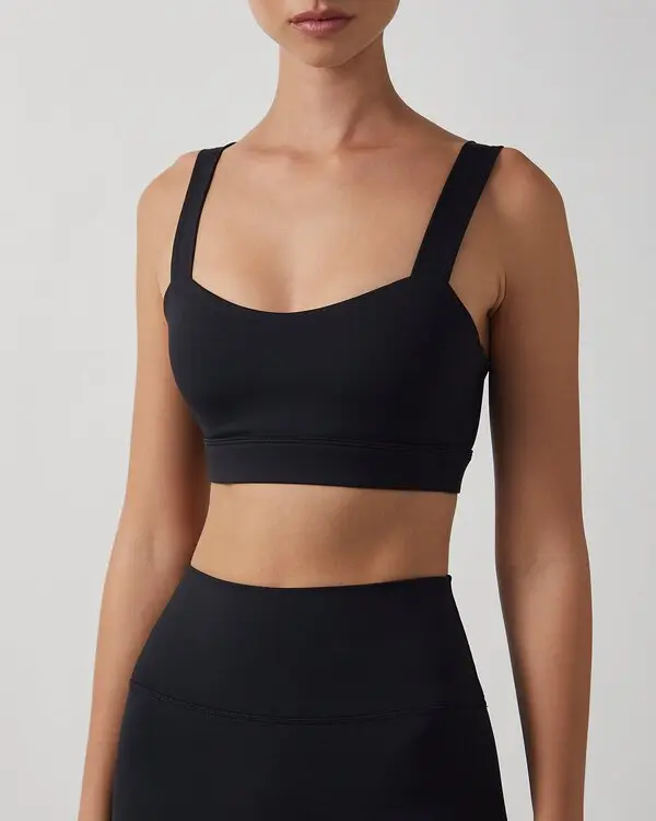 SISTERLY TRIBE Softscupt Sweetheart Bra Svart