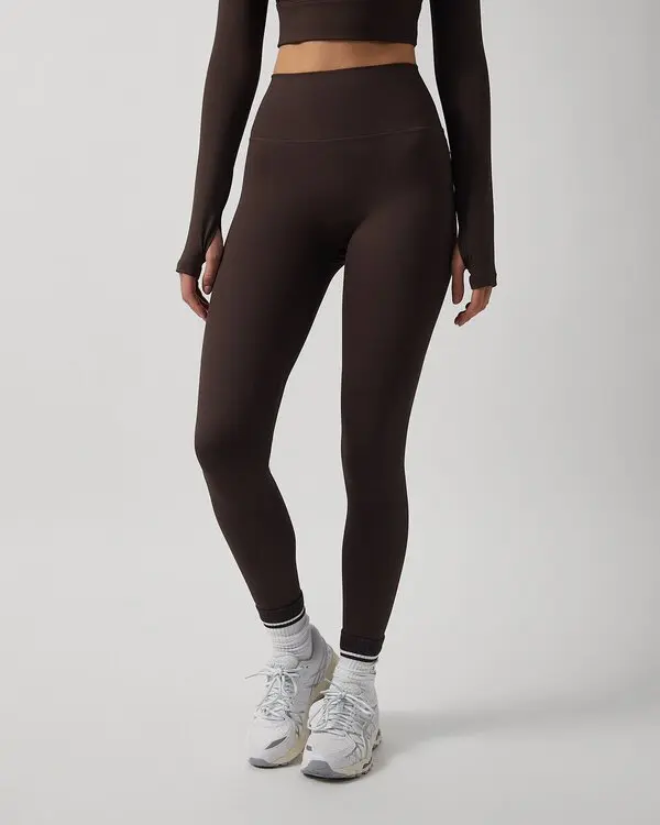 SISTERLY TRIBE Softsculpt Leggings Full - Espresso