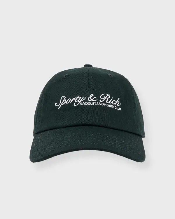 SPORTY & RICH Syracuse Cap - Green