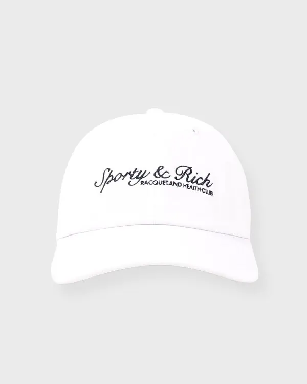 SPORTY & RICH Syracuse Cap - White