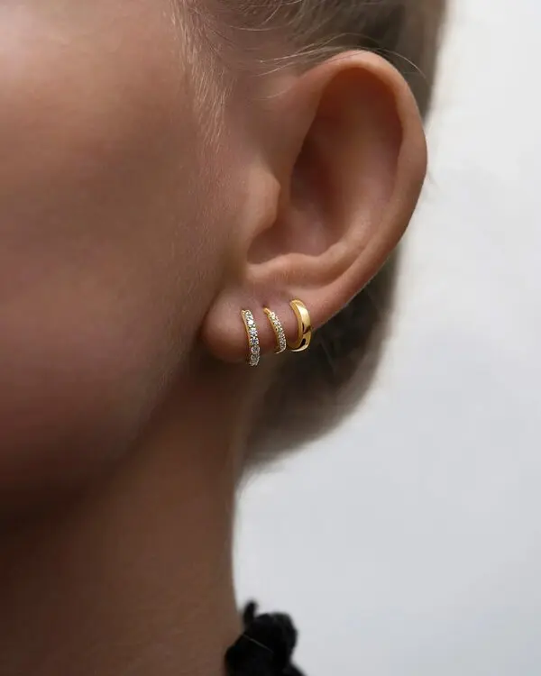 CBYC Mini Huggies Earrings