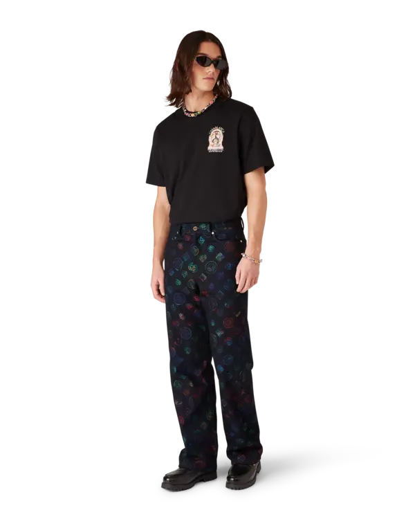 Casablanca The Essential Experience L'arche Logo Short Sleeve T-shirt