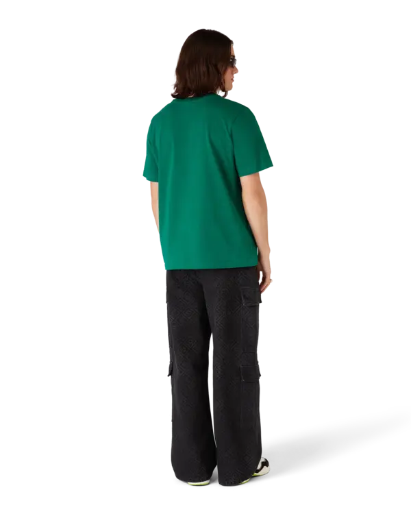 Casablanca Evergreen Diamond Logo Short Sleeve T-shirt