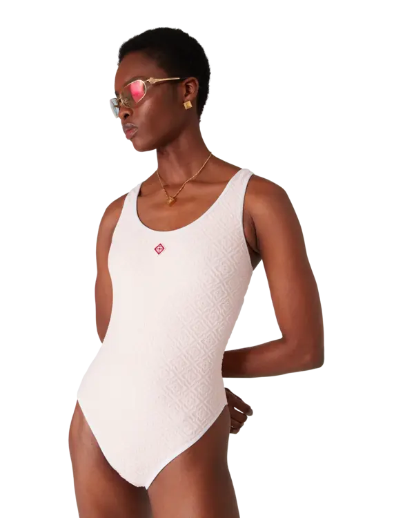 Casablanca Monogram Swimsuit