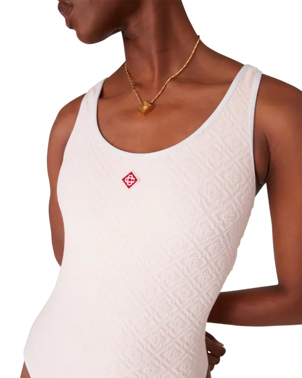Casablanca Monogram Swimsuit