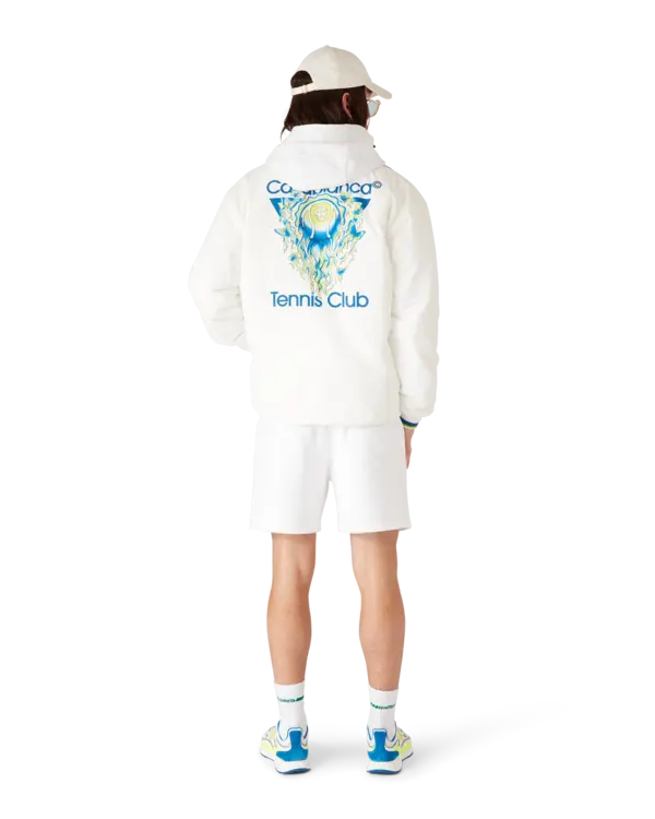 Casablanca Tennis Club Icon Coach Jacket - Multicolor