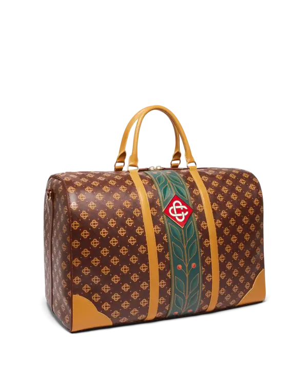 Casablanca Monogram Weekender