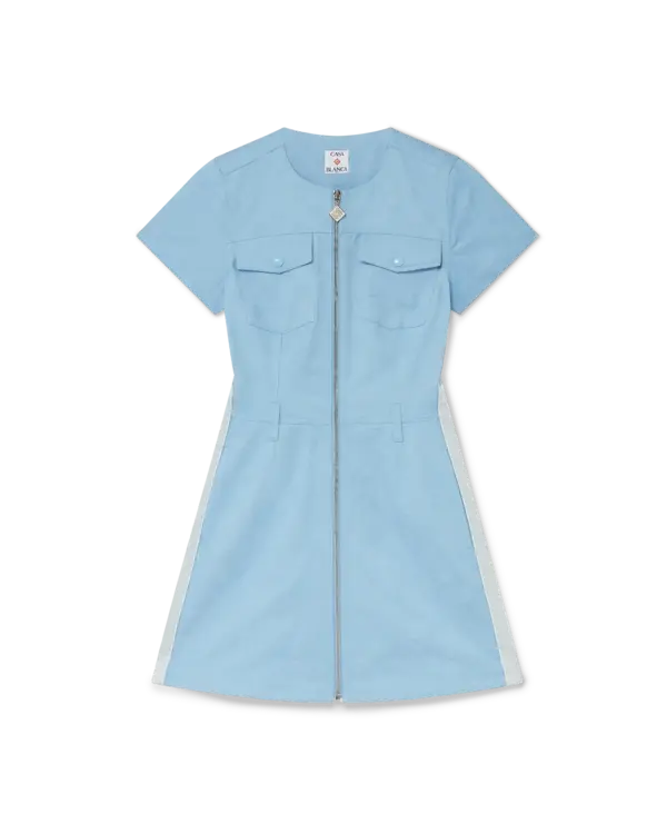 Casablanca Monogram Mini Dress