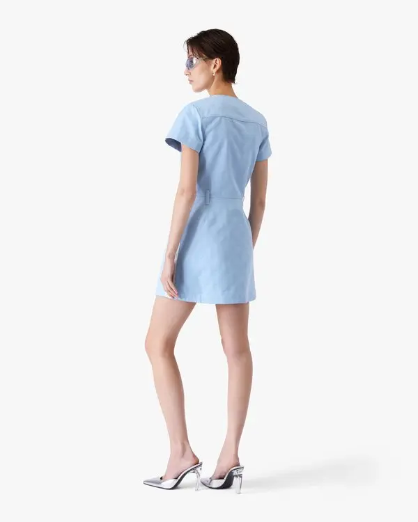 Casablanca Monogram A-line Mini Dress