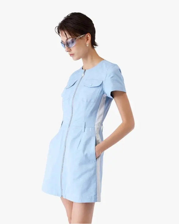 Casablanca Monogram A-line Mini Dress