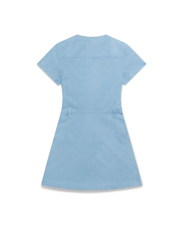 Casablanca Monogram A-line Mini Dress