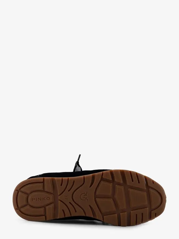 Pinko Yulia Suede And Nylon Sneakers